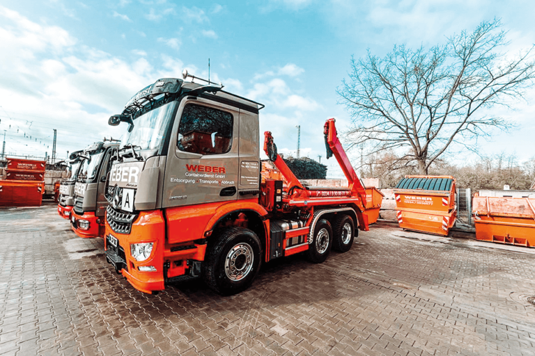 Transport - Weber Containerdienst